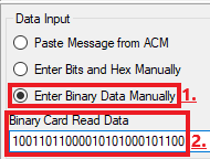 ACM - Card Format Decoder Tool V2.0
