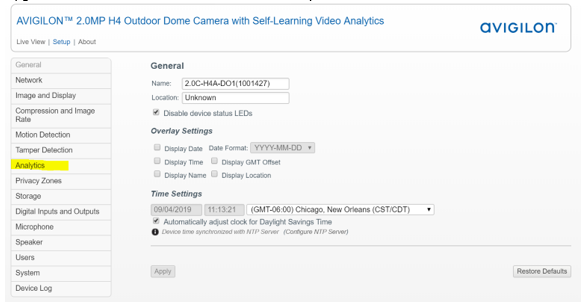 Adding Cameras in Milestone VMS and employing H4A Analytics