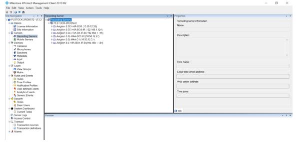 Adding Cameras in Milestone VMS and employing H4A Analytics