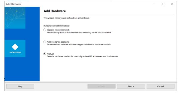 Adding Cameras in Milestone VMS and employing H4A Analytics