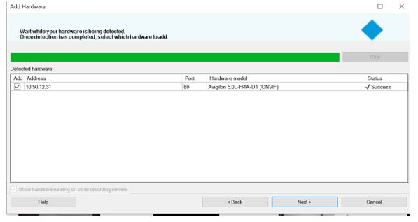 Adding Cameras in Milestone VMS and employing H4A Analytics