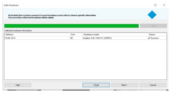 Adding Cameras in Milestone VMS and employing H4A Analytics