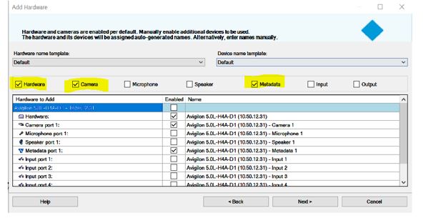 Adding Cameras in Milestone VMS and employing H4A Analytics