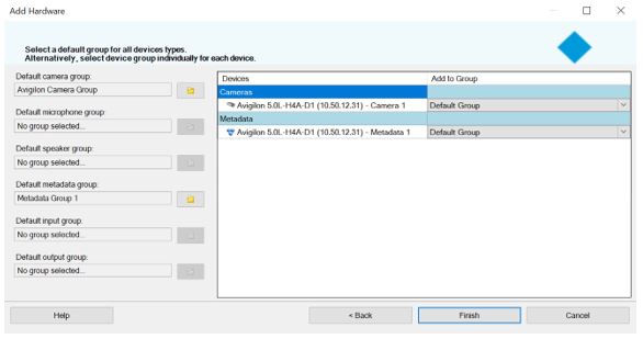 Adding Cameras in Milestone VMS and employing H4A Analytics