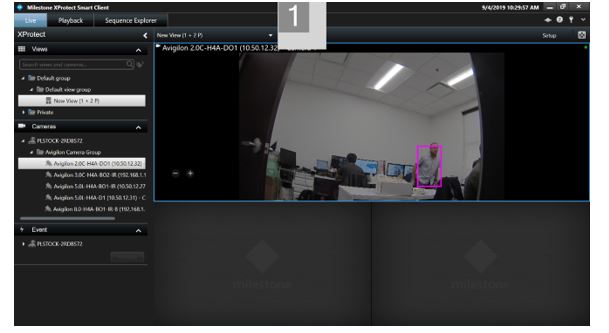 Adding Cameras in Milestone VMS and employing H4A Analytics