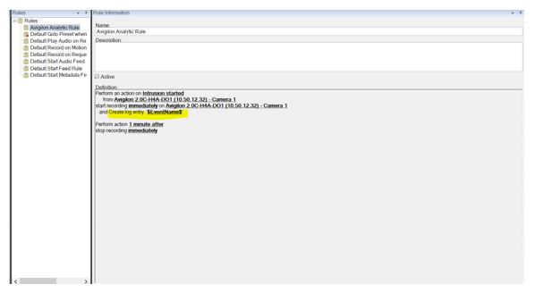 Adding Cameras in Milestone VMS and employing H4A Analytics