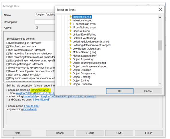 Adding Cameras in Milestone VMS and employing H4A Analytics