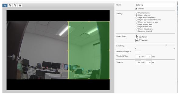 Adding Cameras in Milestone VMS and employing H4A Analytics