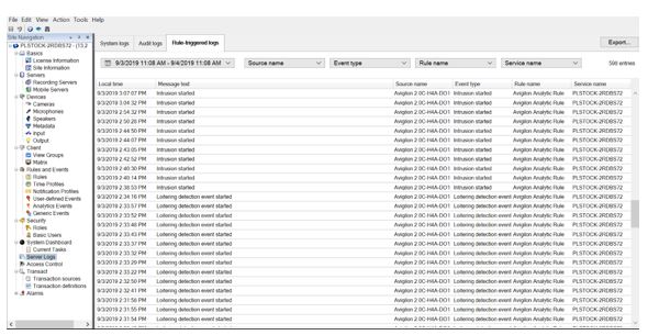 Adding Cameras in Milestone VMS and employing H4A Analytics