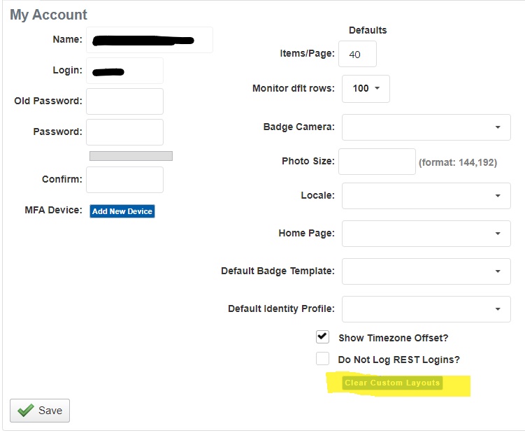 ACM - Fix bad display layout in Events Monitor