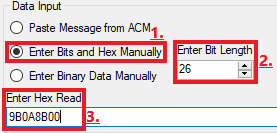 ACM - Card Format Decoder Tool V2.0