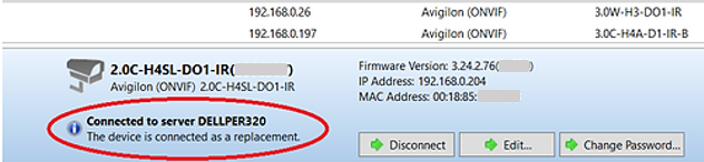 ACC - How to use the "Replace Device" feature in ACC 6.10.0.24 and higher