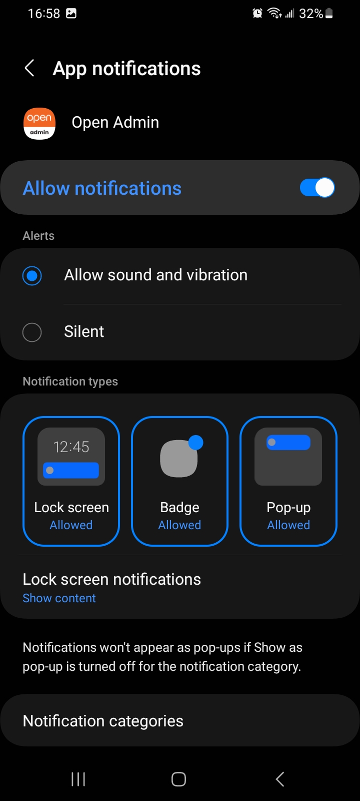 How to Turn off Vibration alert