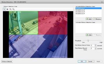 How to Set Up Motion Detection on Axis and Other 3rd-Party Cameras