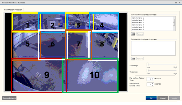 How to Set Up Motion Detection on Axis and Other 3rd-Party Cameras
