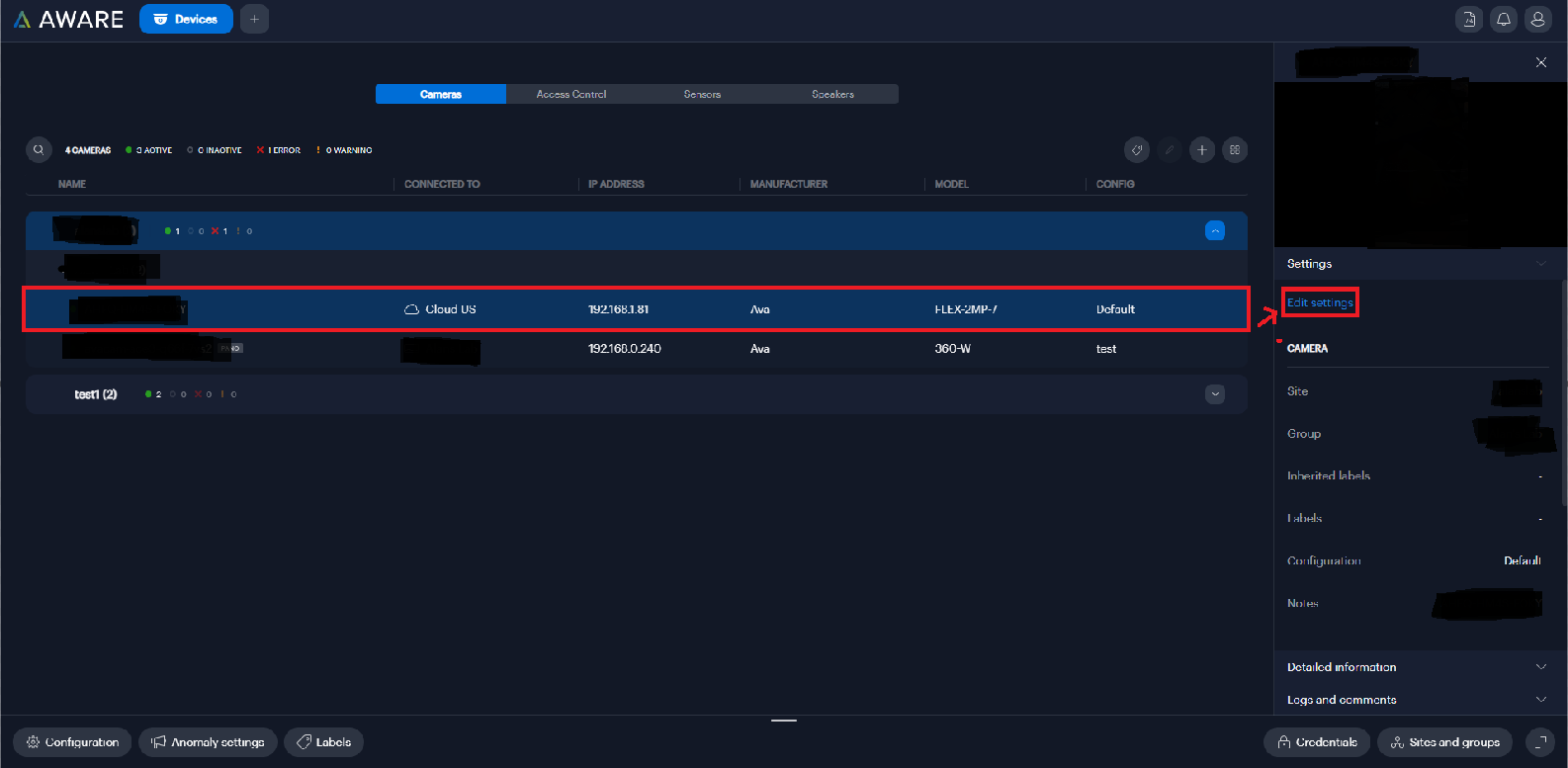 Alta Video Image Rotation
