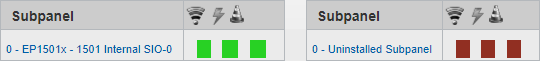Acm Troubleshoot An Offline Subpanel