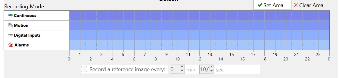 How To Set Up Continuous Recording
