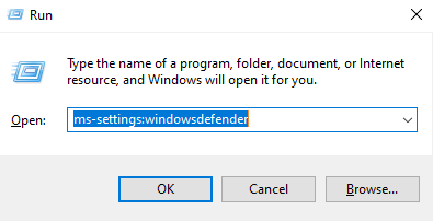 How to Add Exclusions to MS Windows Defender