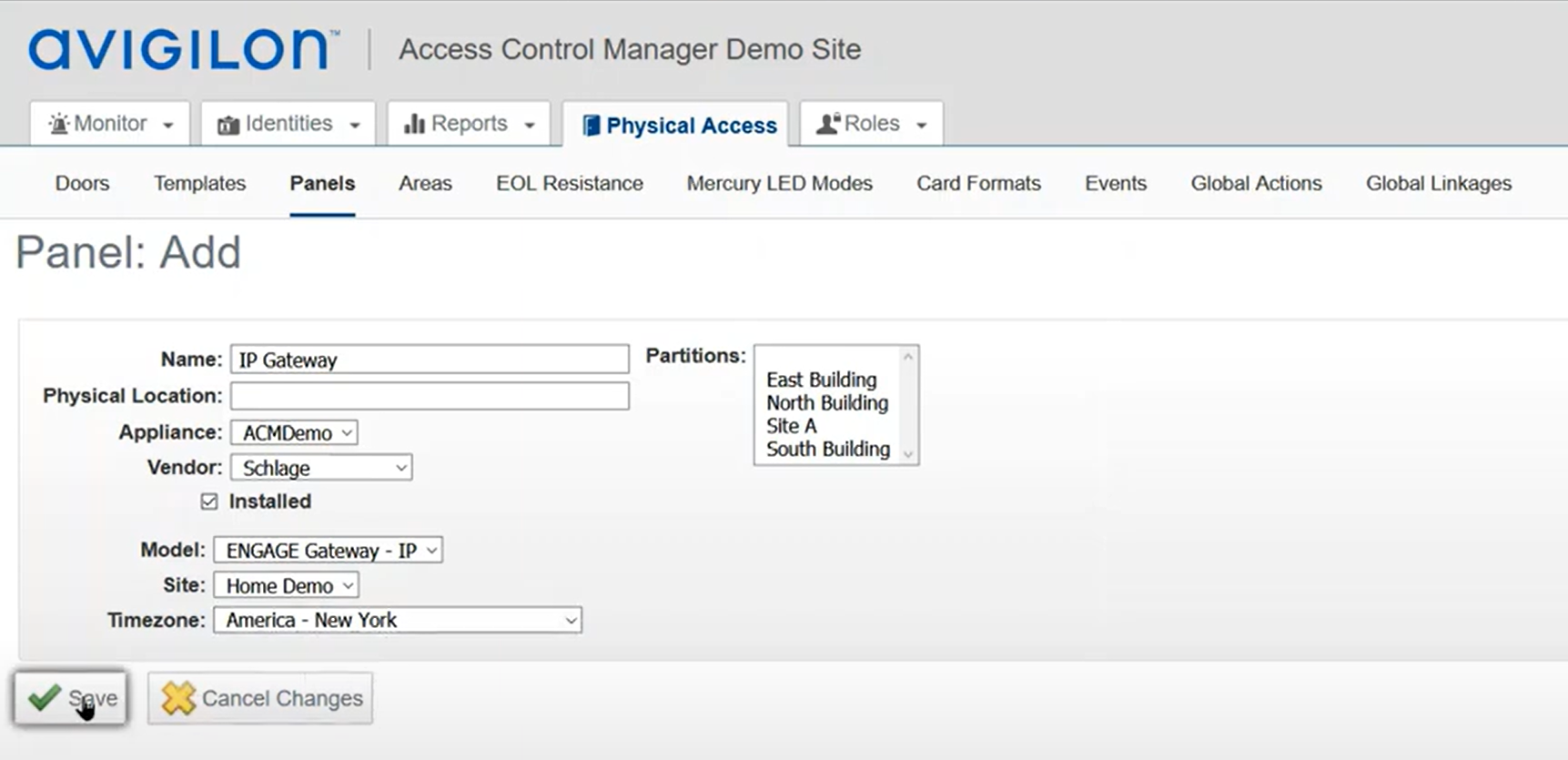 ACM - How to add Schlage NDE Engage gateways as panels/subpanels