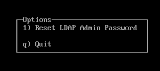 Unity Access 7 Password Reset