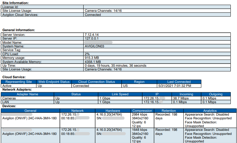 Checklist to Troubleshoot from ACC Site Health Report