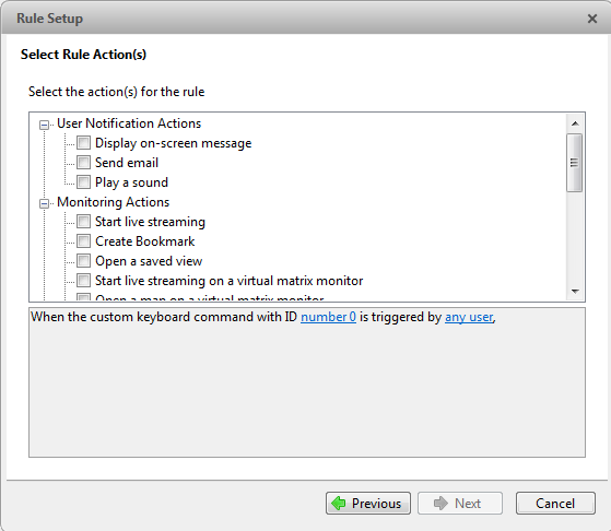 ACC - How Do I Setup Custom Keyboard Commands To Trigger Rules