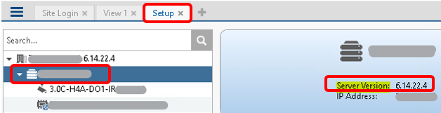 Upgrade Servers from ACC 6 to ACC 7