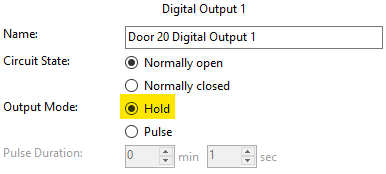 ACC - How to Trigger a Digital Input using a Latching Digital Output