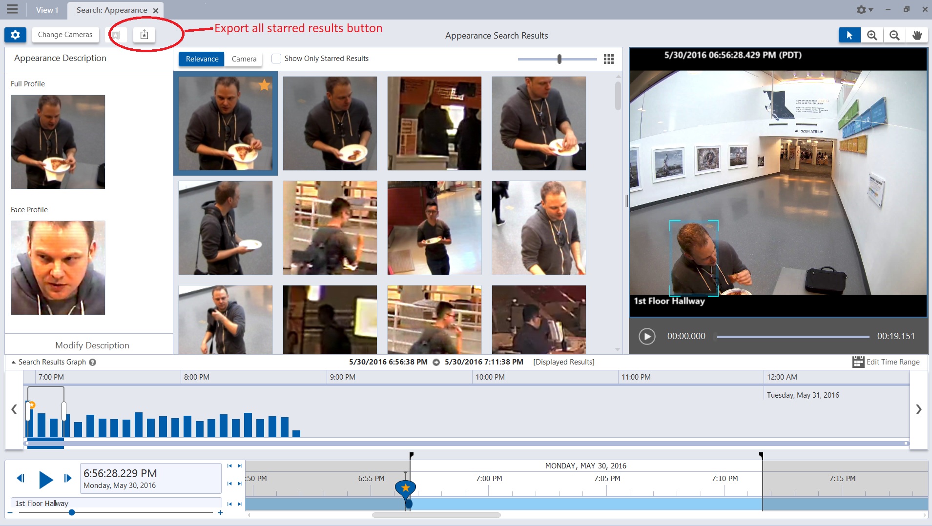 ACC - How to Blur Video on Export from Appearance Search