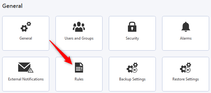 How to Disable "Tampering Detected on Cameras" in ACC