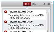 How to Disable "Tampering Detected on Cameras" in ACC