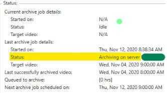 Checklist to Troubleshoot ACC Archive Issues