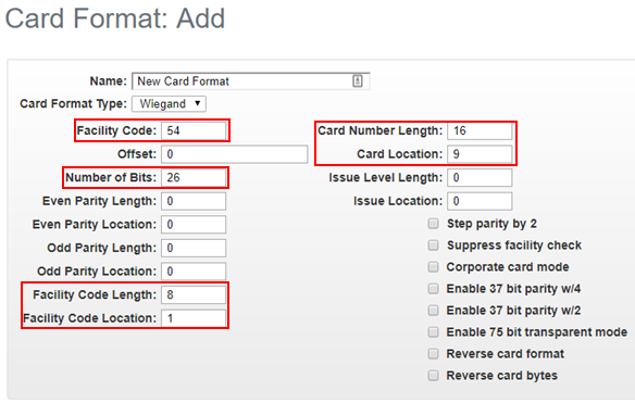 How to correct Invalid Card Format errors