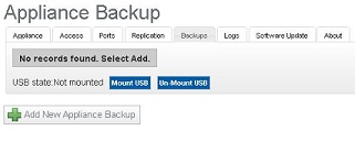 How Can I Back Up My ACM Appliance to a Windows Share