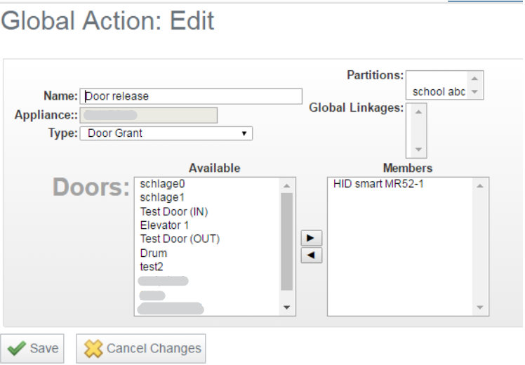 ACM - How to Set Up a Door Release Button