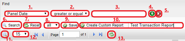 ACM - How to Create Reports and Filters