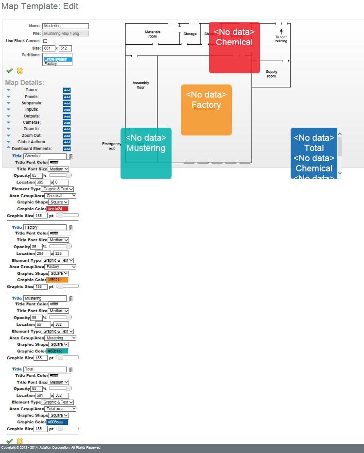 Mustering And Security Dashboard Routing Groups And Partitions Time