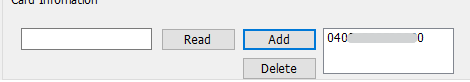ACM - Virdi Card and Fingerprint Door Configuration
