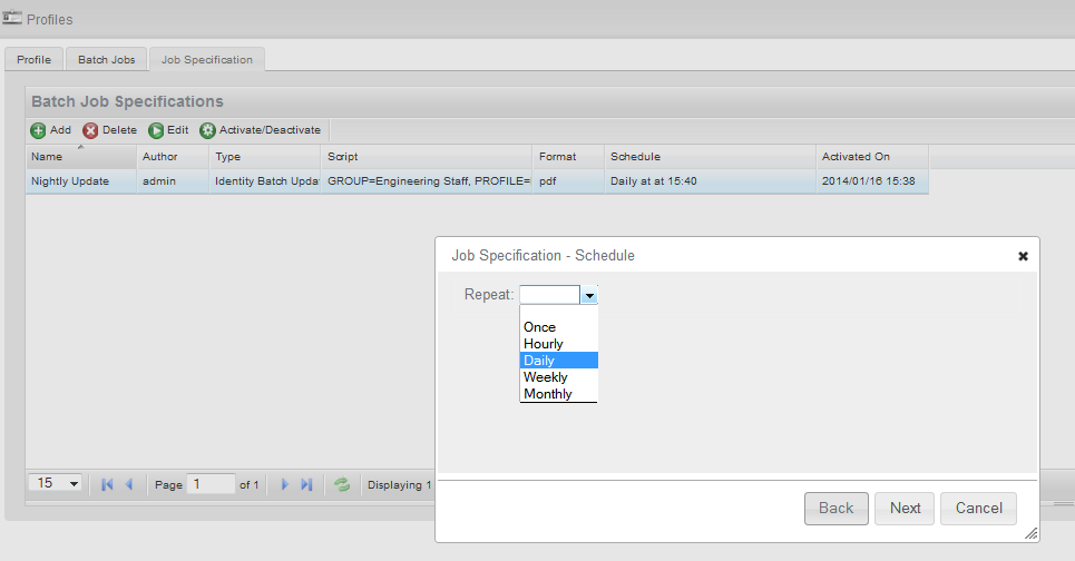 How to Use ACM Batch Update for Identity Profiles