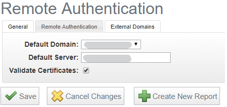 Set Up ACM Remote Authentication With Certificate Validation