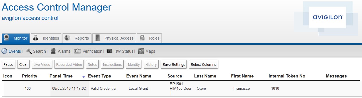 Set Up a Double-Swipe in ACM to Unlock an AD-400 Wireless Lock