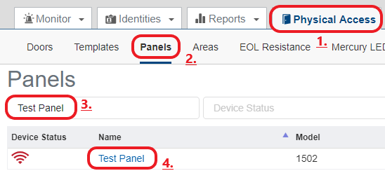 How to Create an ACM Local Event Type