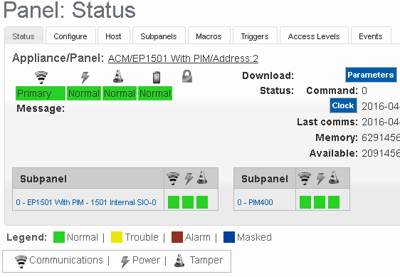 Connect Schlage AD400 and PIM400 to ACM