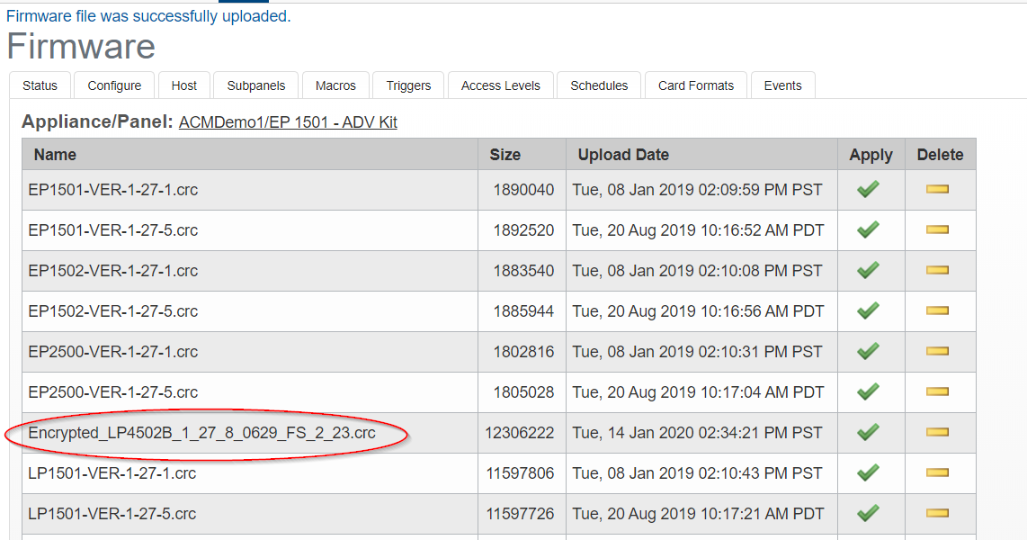 How to Upload Custom Mercury Firmware and Upgrade Mercury Controllers ...