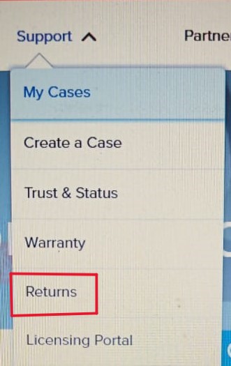 How to Submit an RMA/Return or Out-of-Warranty Repair Request Online