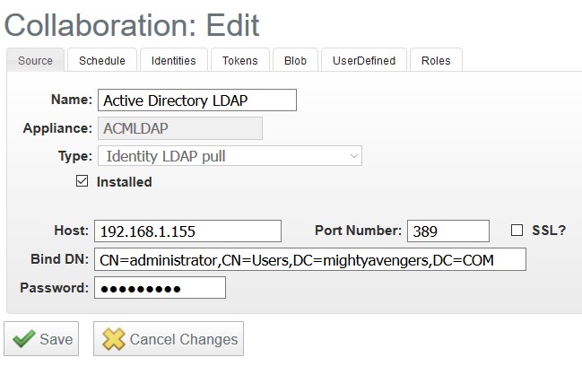 How to use Active Directory (AD) Roles in ACM
