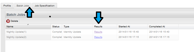 Understanding ACM Batch Jobs