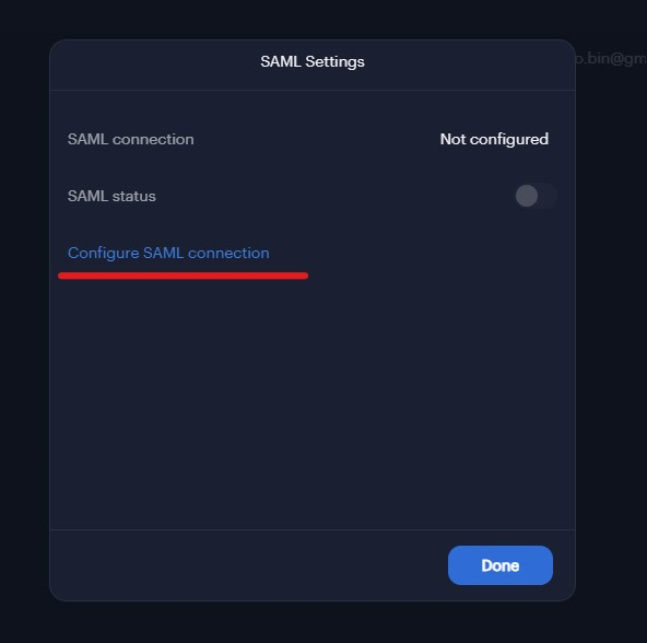 Configure SAML with Azure AD detailed step by step