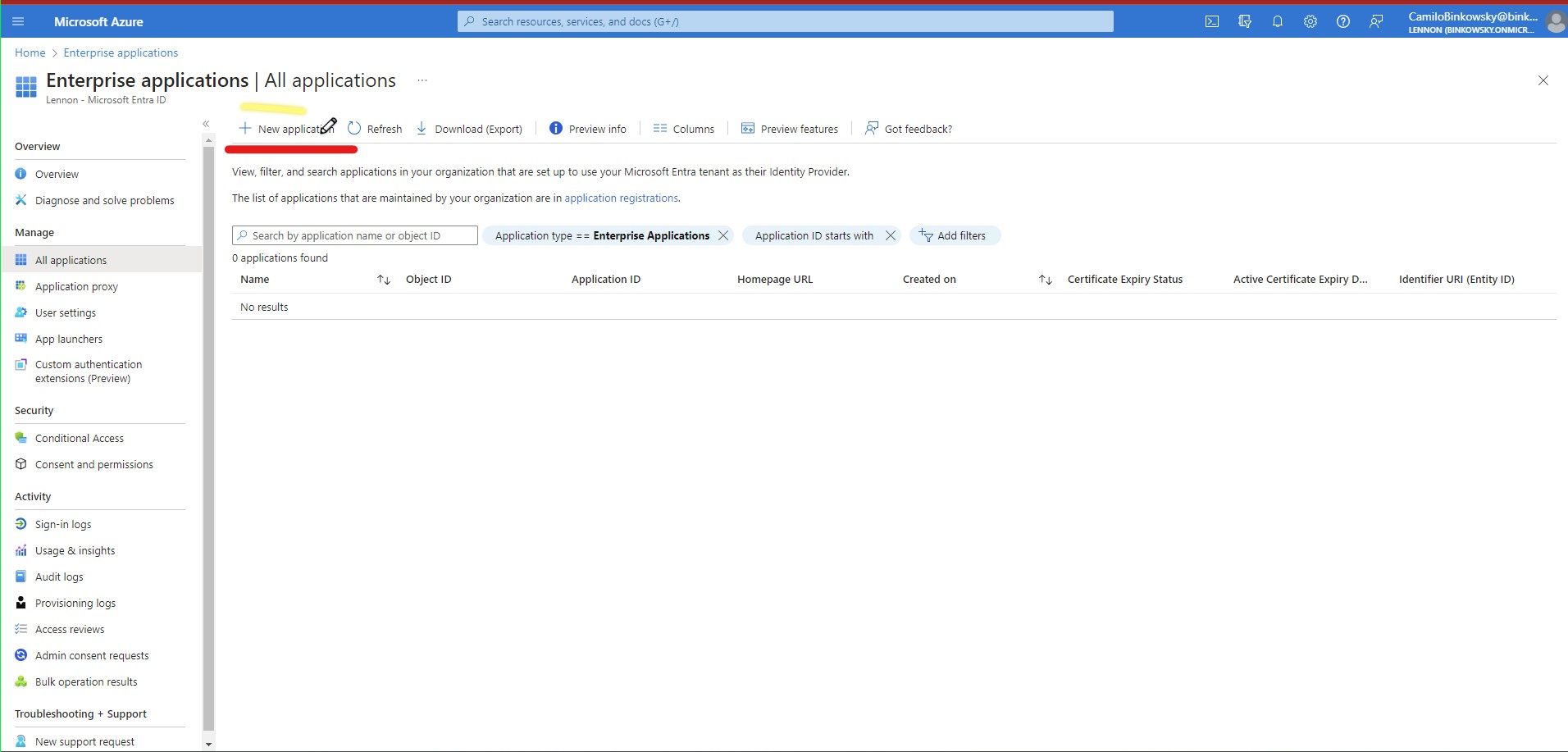 Configure SAML with Azure AD detailed step by step